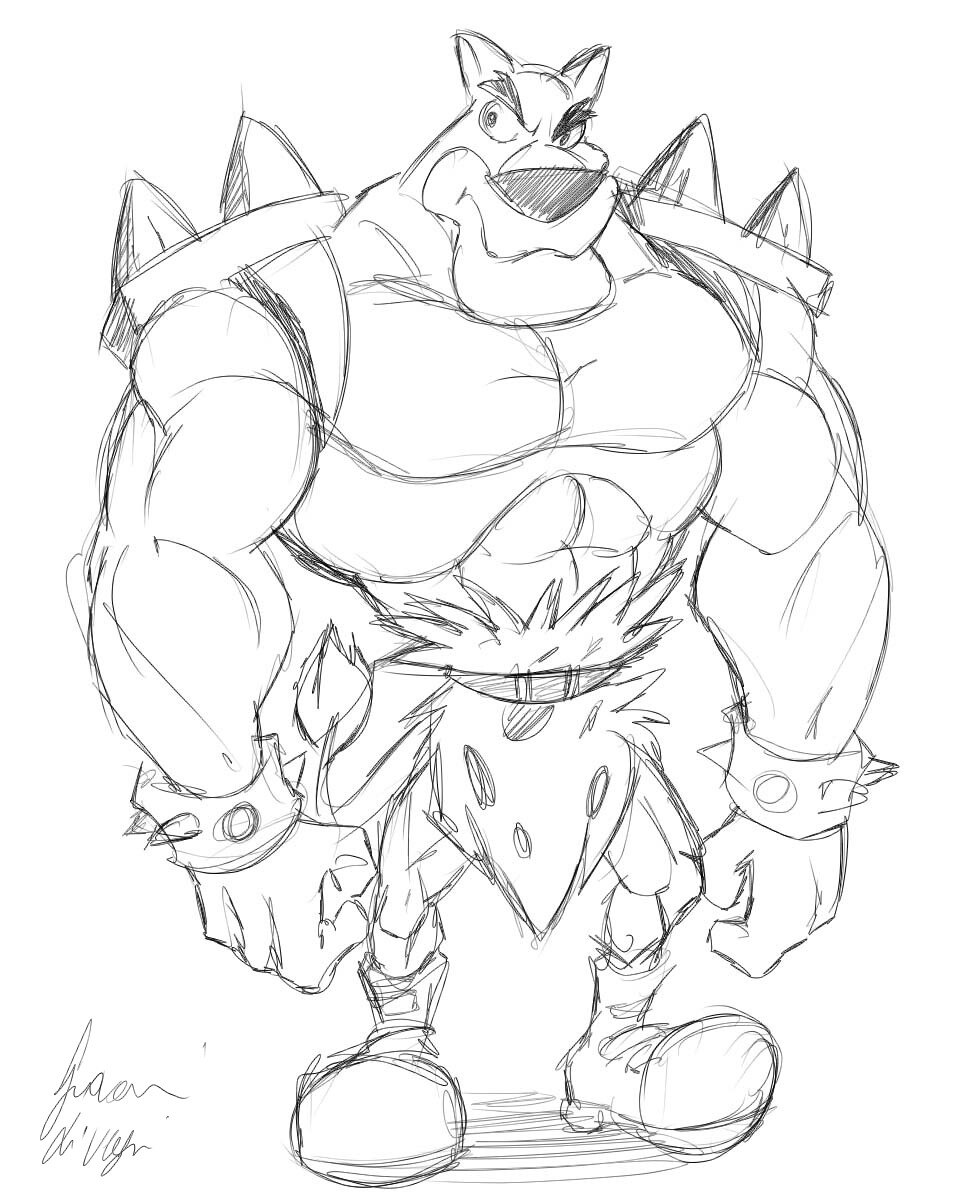 crash bandicoot colouring pictures