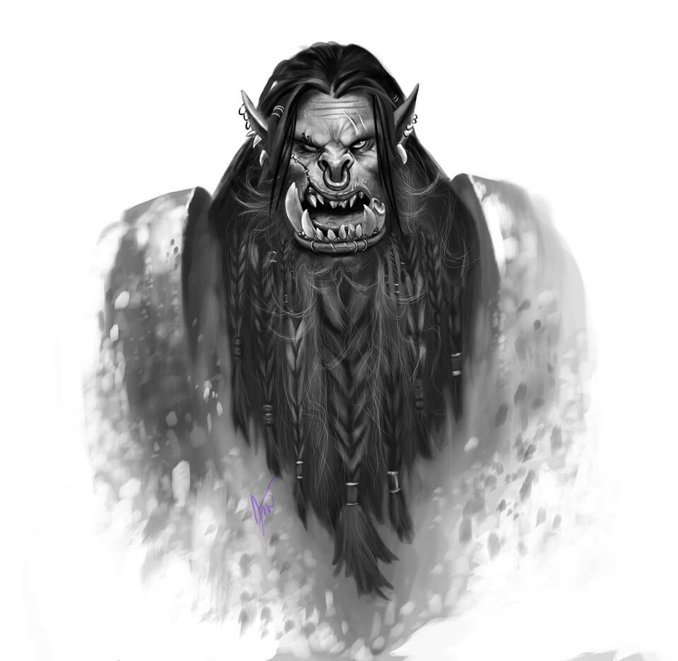 ArtStation - Orc