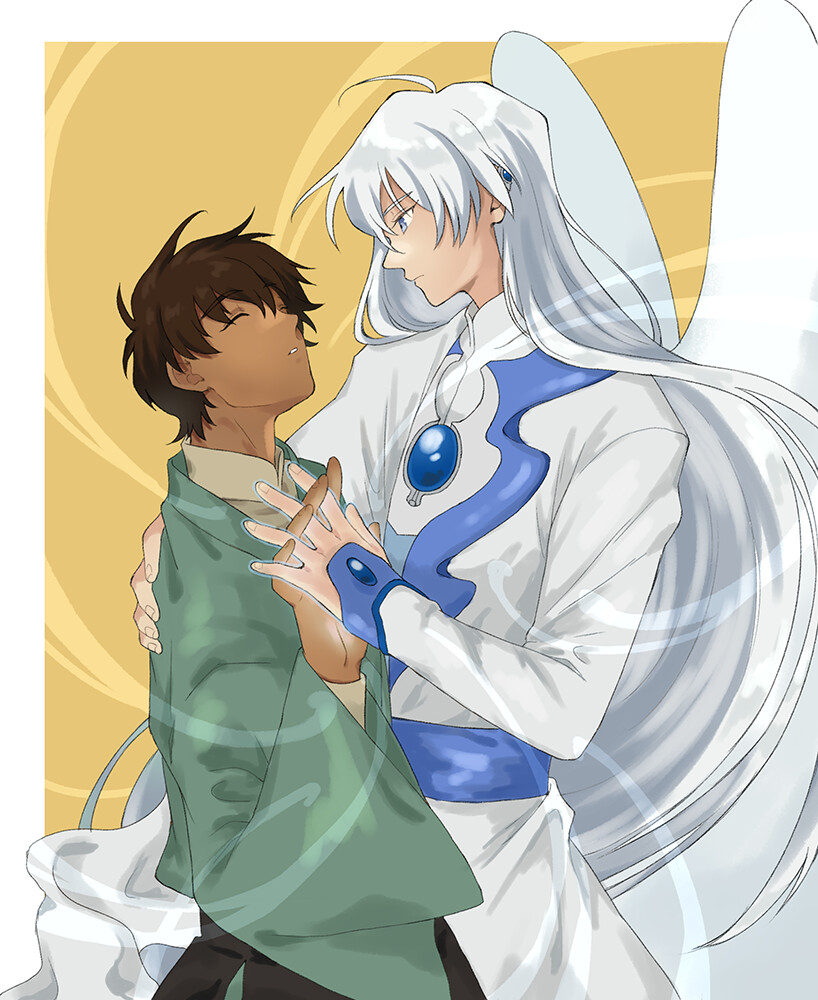 Touya And Yue