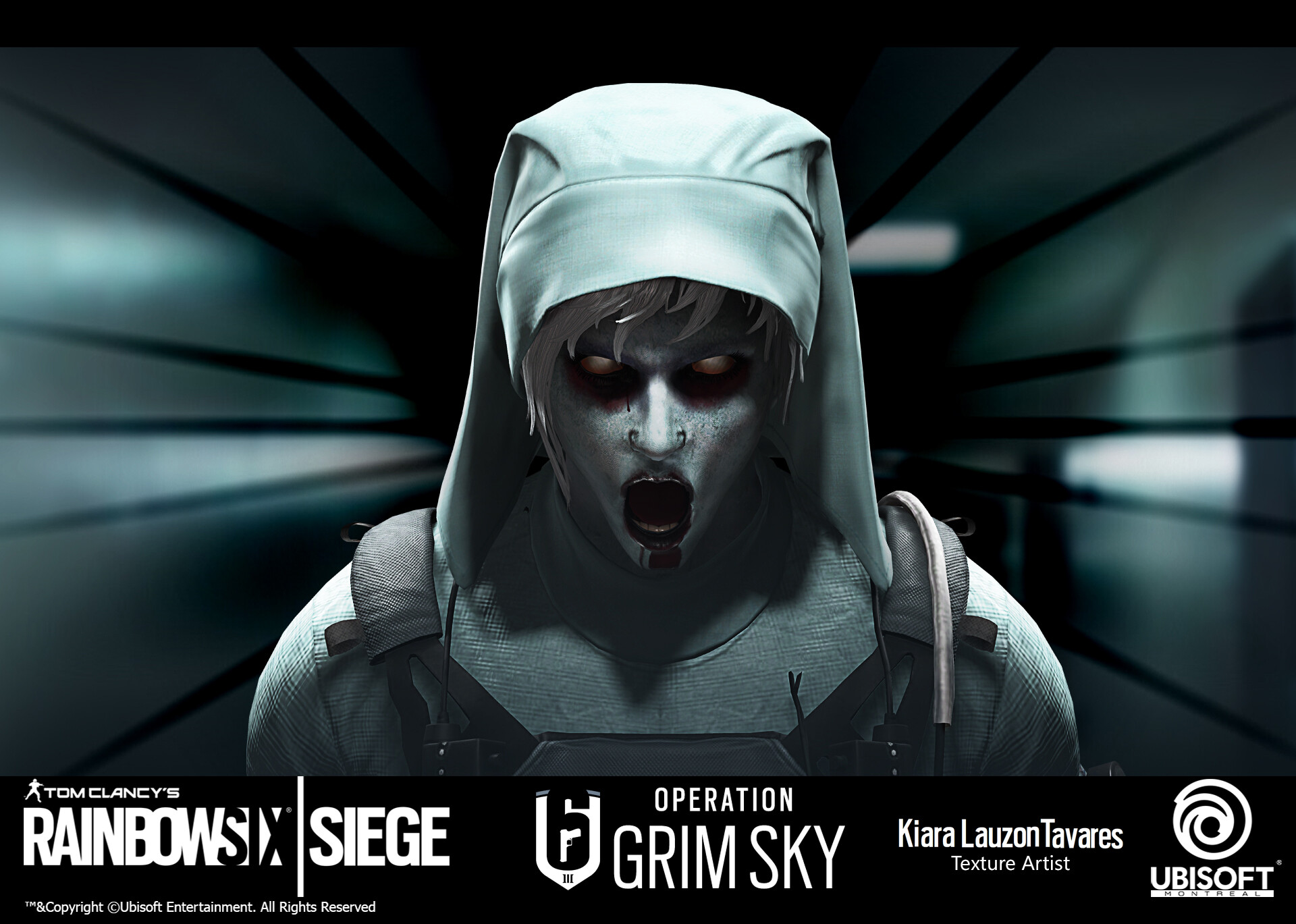 ArtStation - Valkyrie Halloween BDU