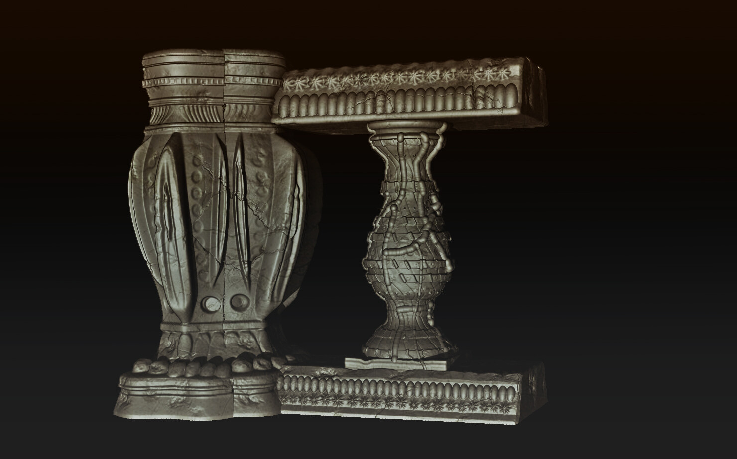 ArtStation - zbrush environment training