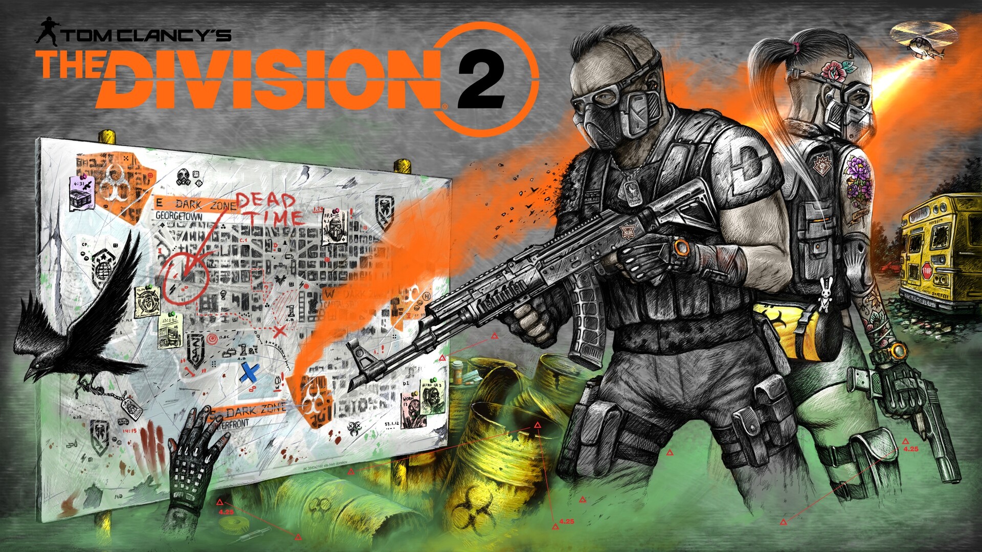 ArtStation - Division 2