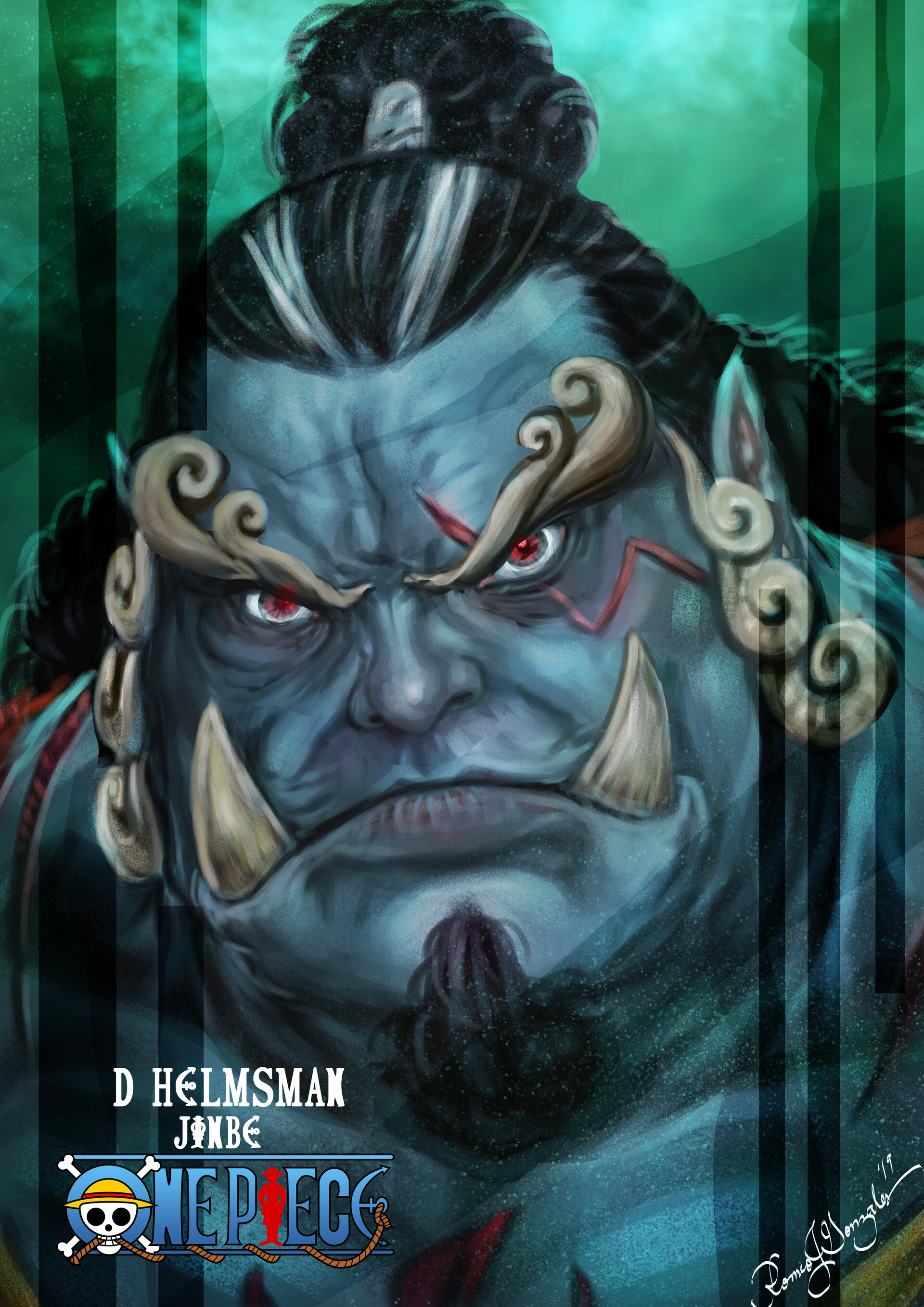 ArtStation - D HELMSMAN