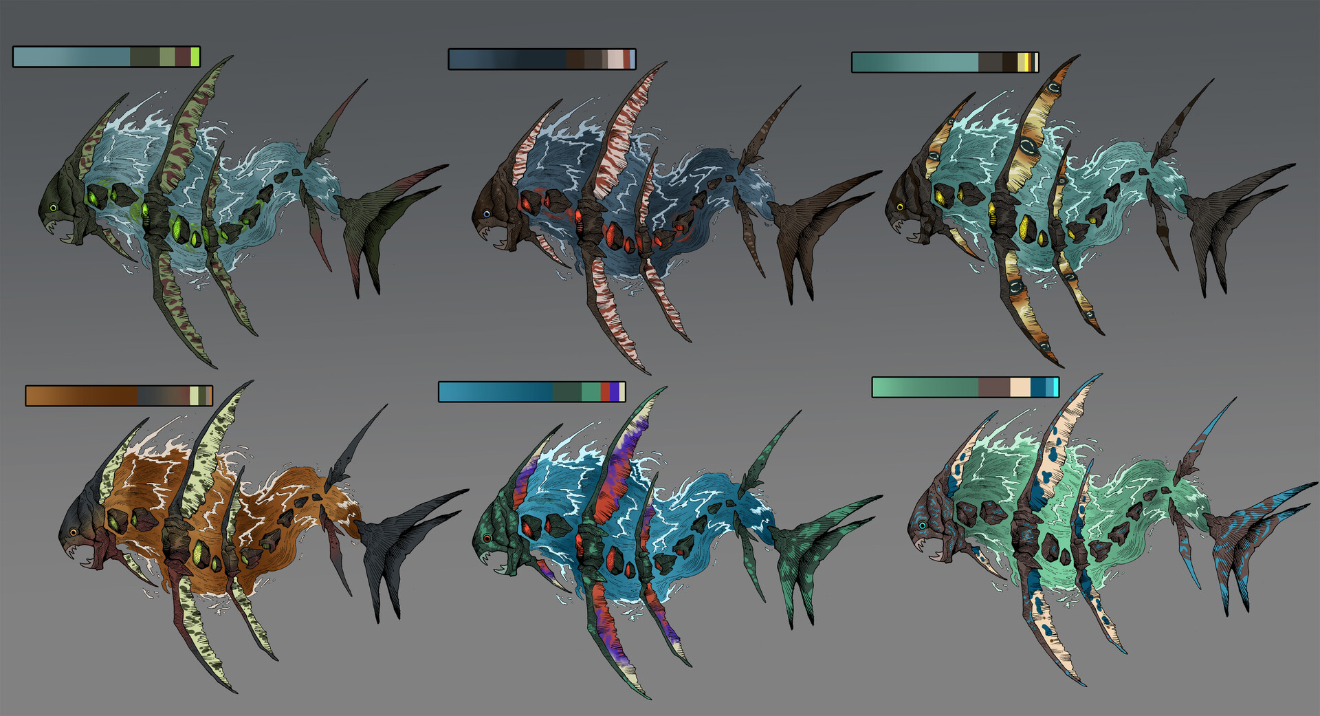 Fernanda Adami - Alchemy Creatures - Water