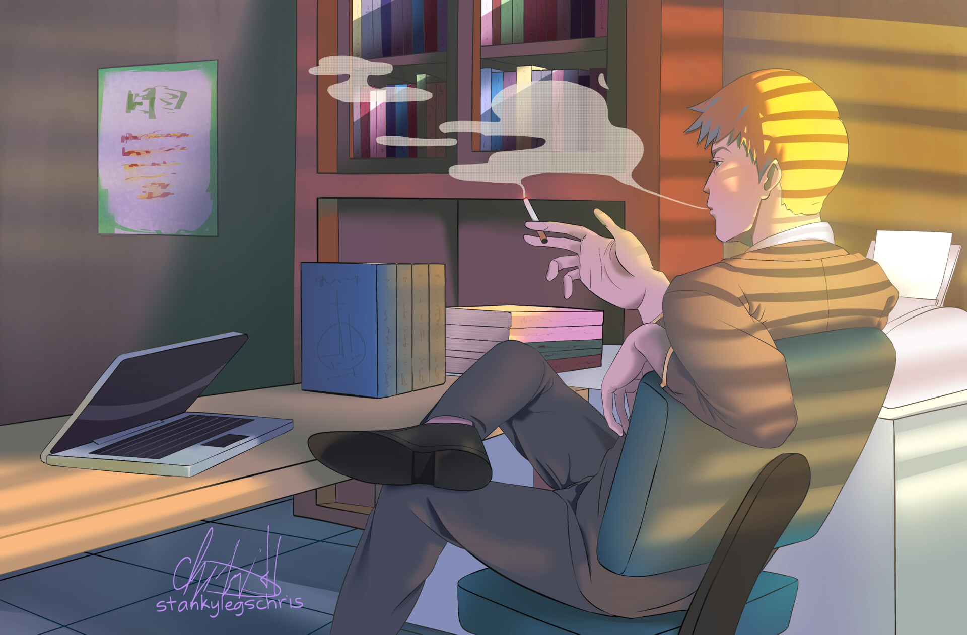 ArtStation - Downtime