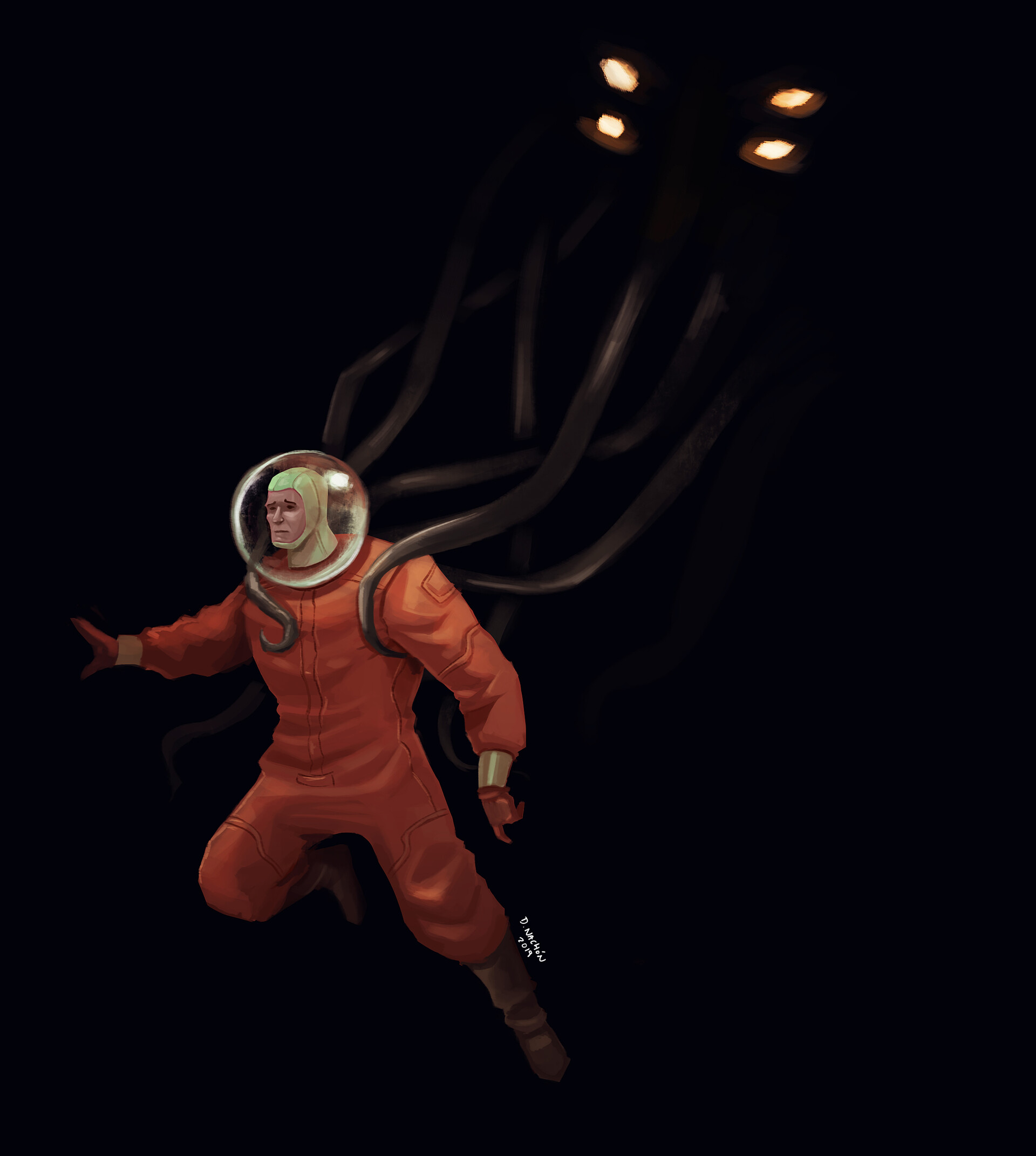 ArtStation - Outer Space