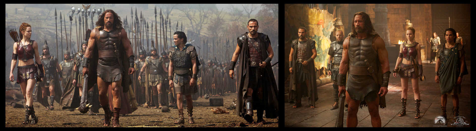 hercules and the thracian wars