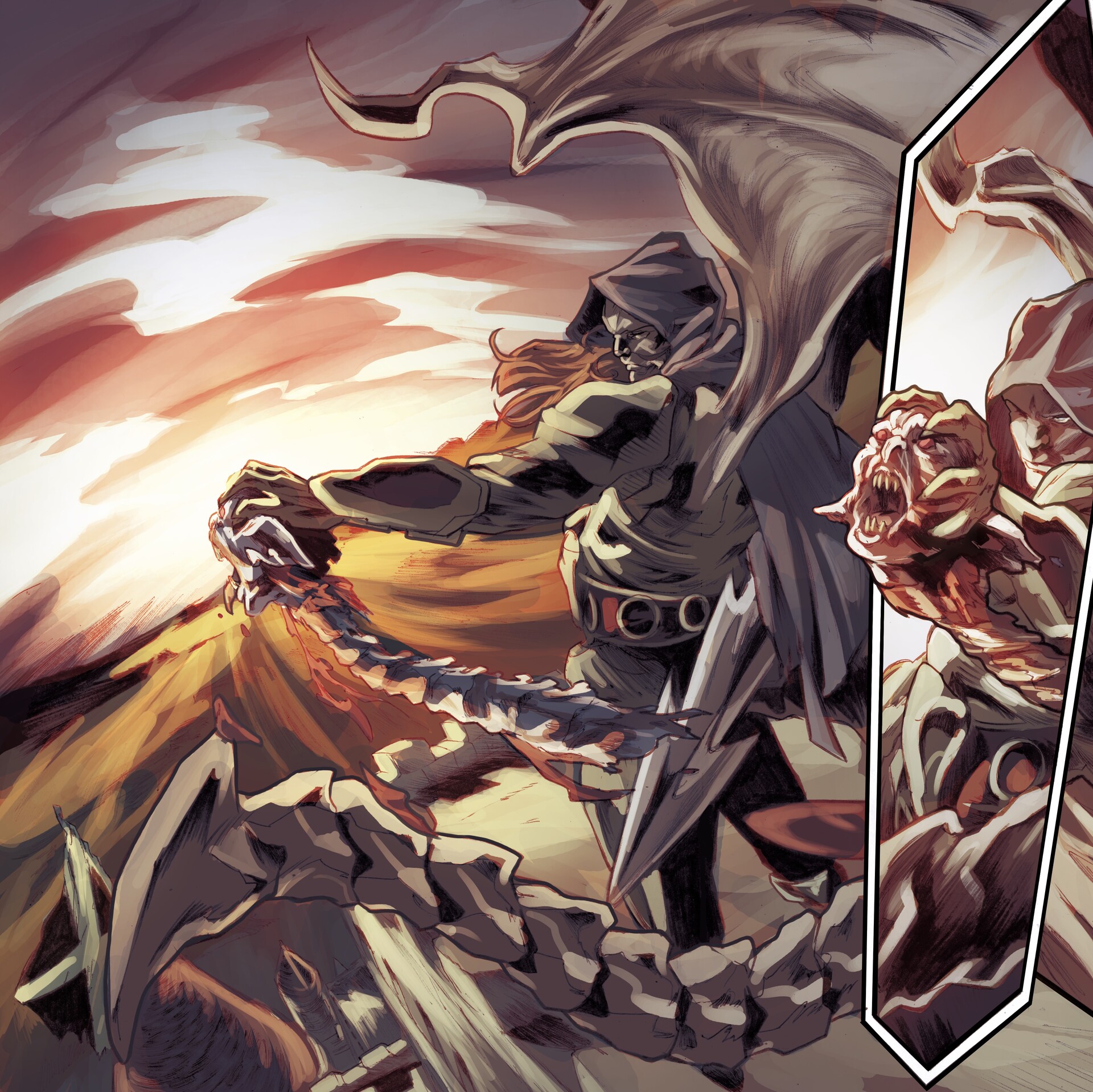 ArtStation - Double Pages