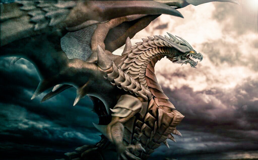 ArtStation - Bahamut