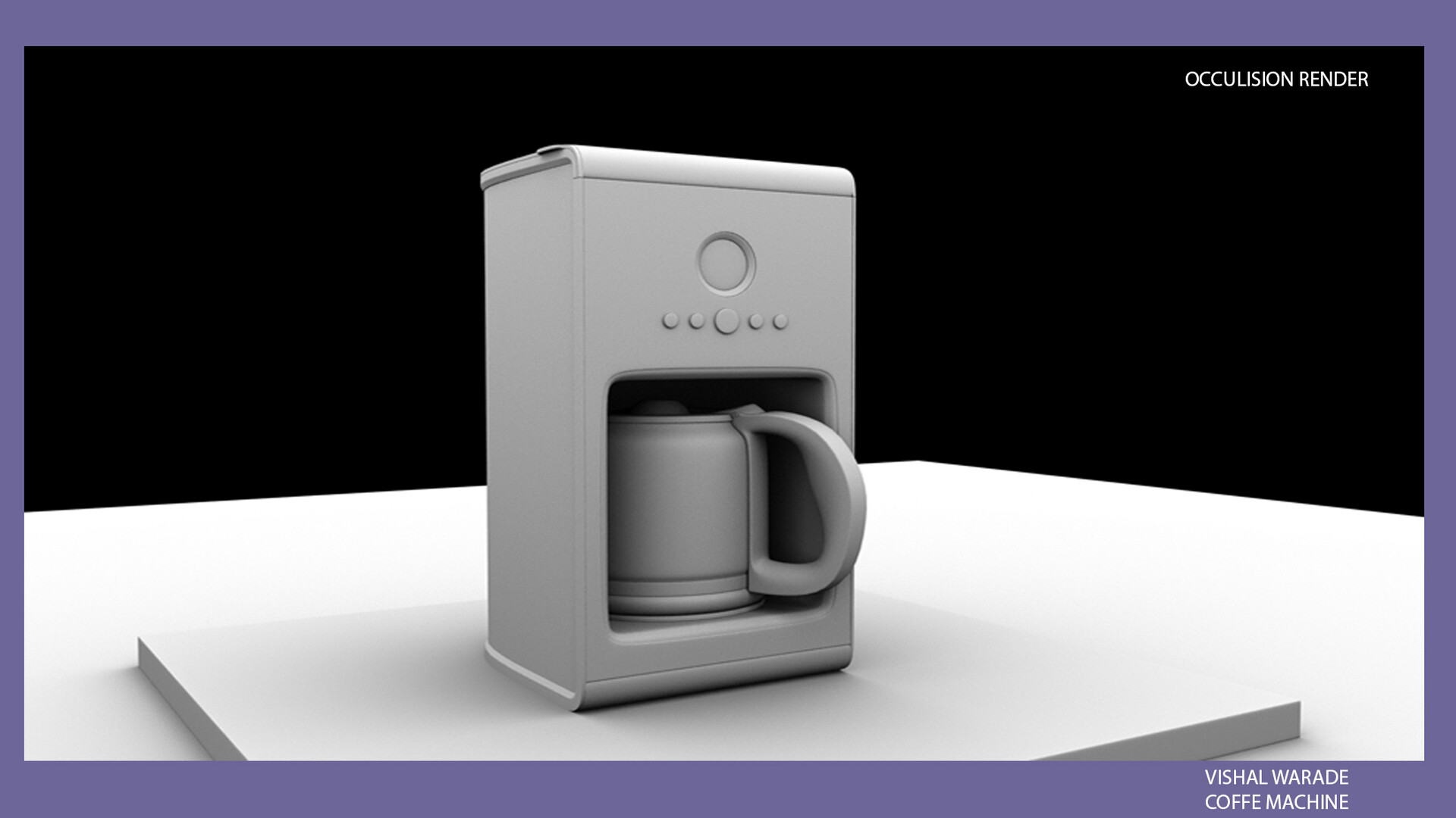 ArtStation - Coffee machine
