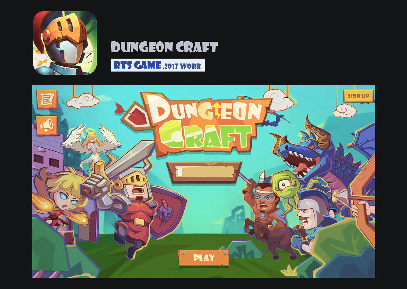 ArtStation - Dungeon Craft -Mobile Phone Game