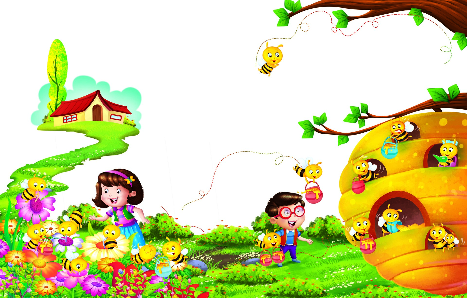 ArtStation - busy bee