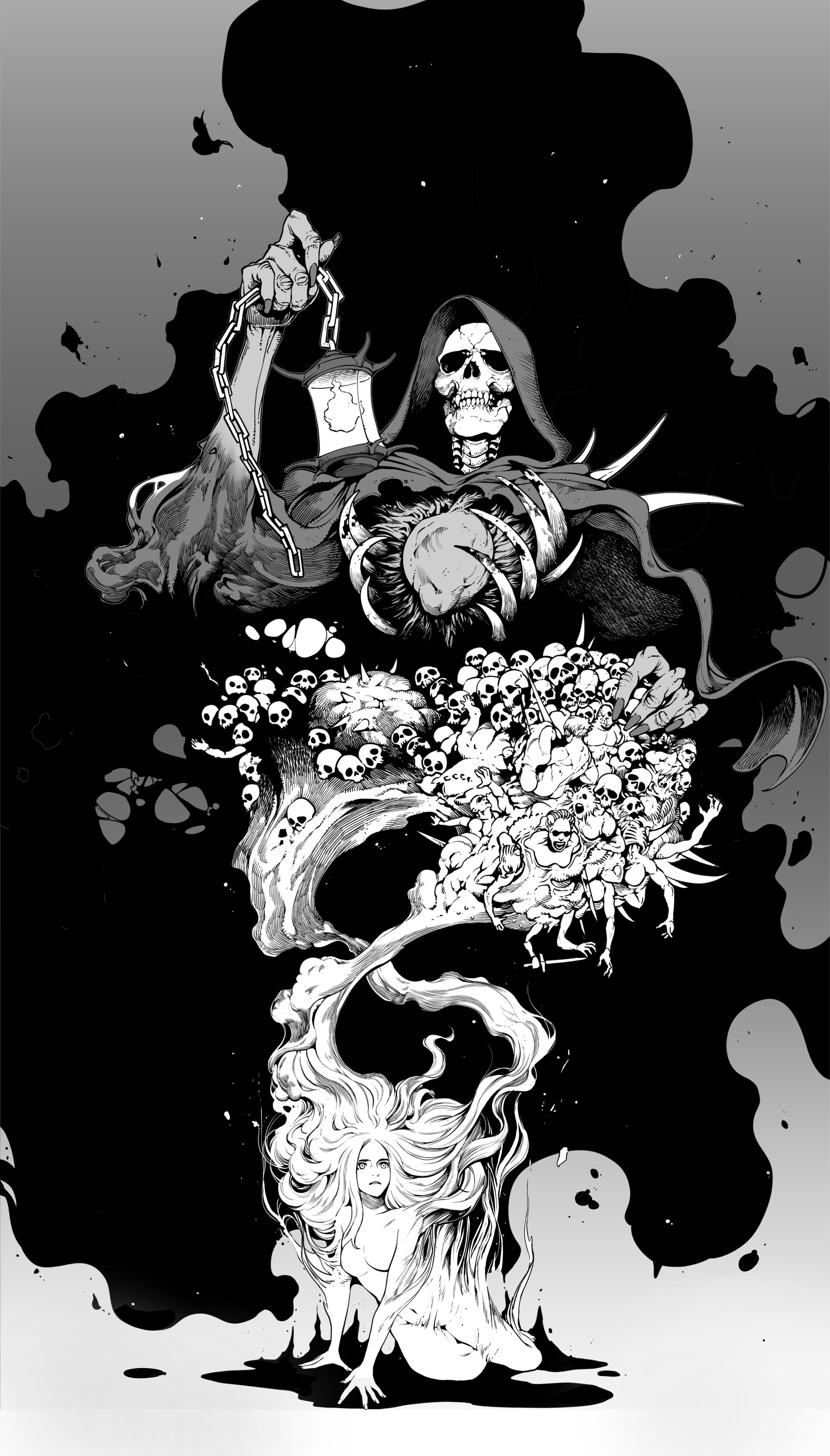 SeungHam (Gronoc) Lee - League of Legends Community Comic Collab: Irelia