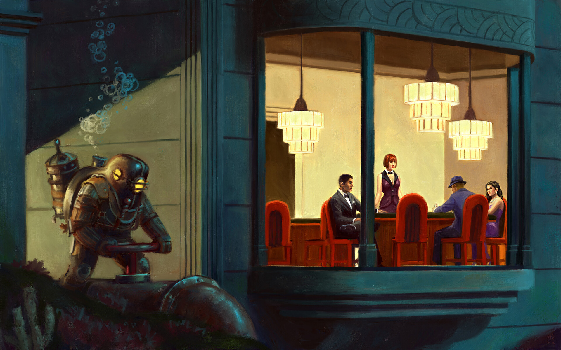 Bioshock Rapture Concept Art