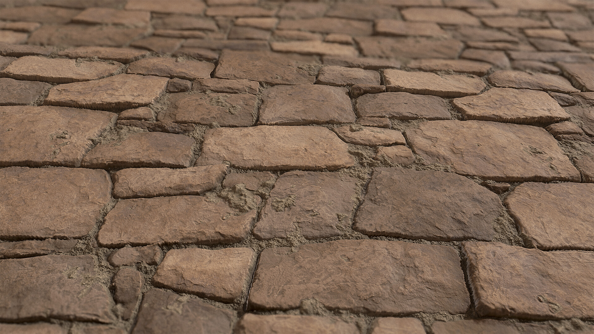 Jordan Aston - Substance Designer: Stone Wall