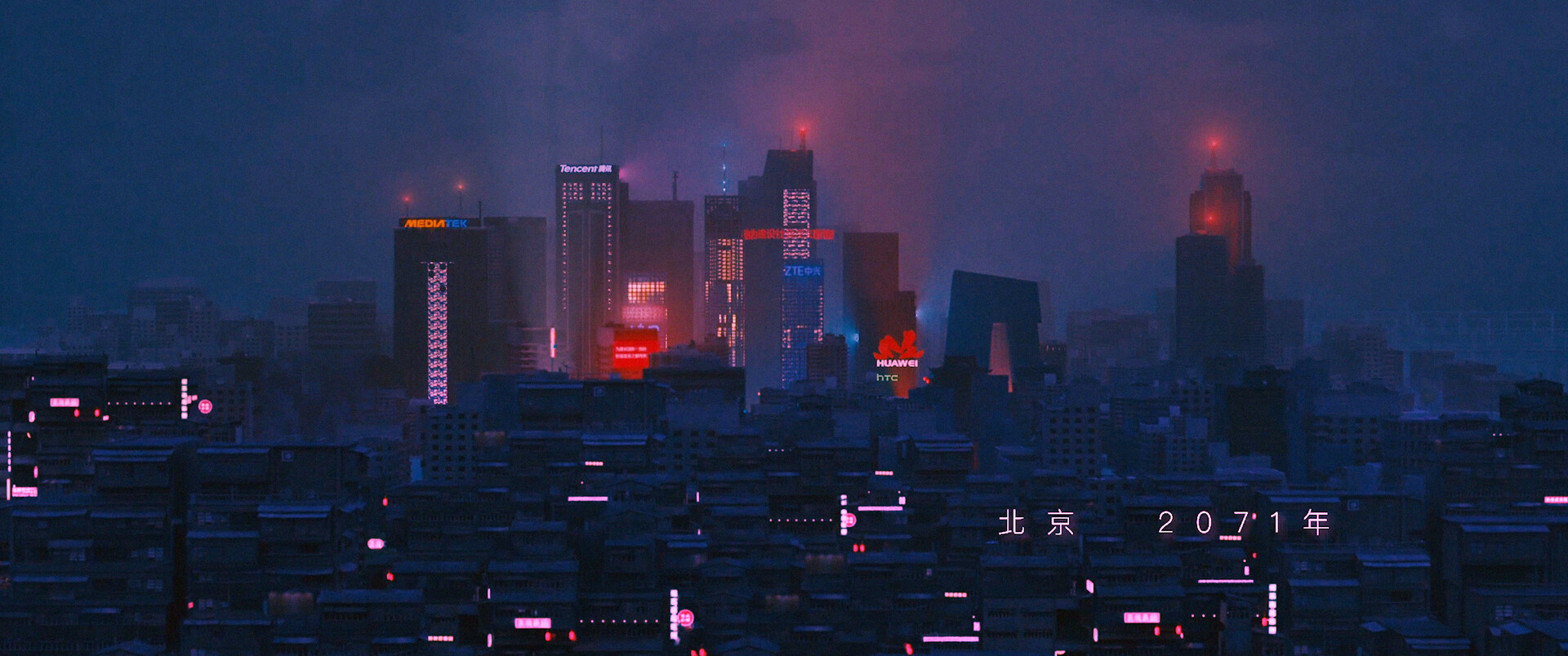 ArtStation - Modifier Cyberpunk Beijing City