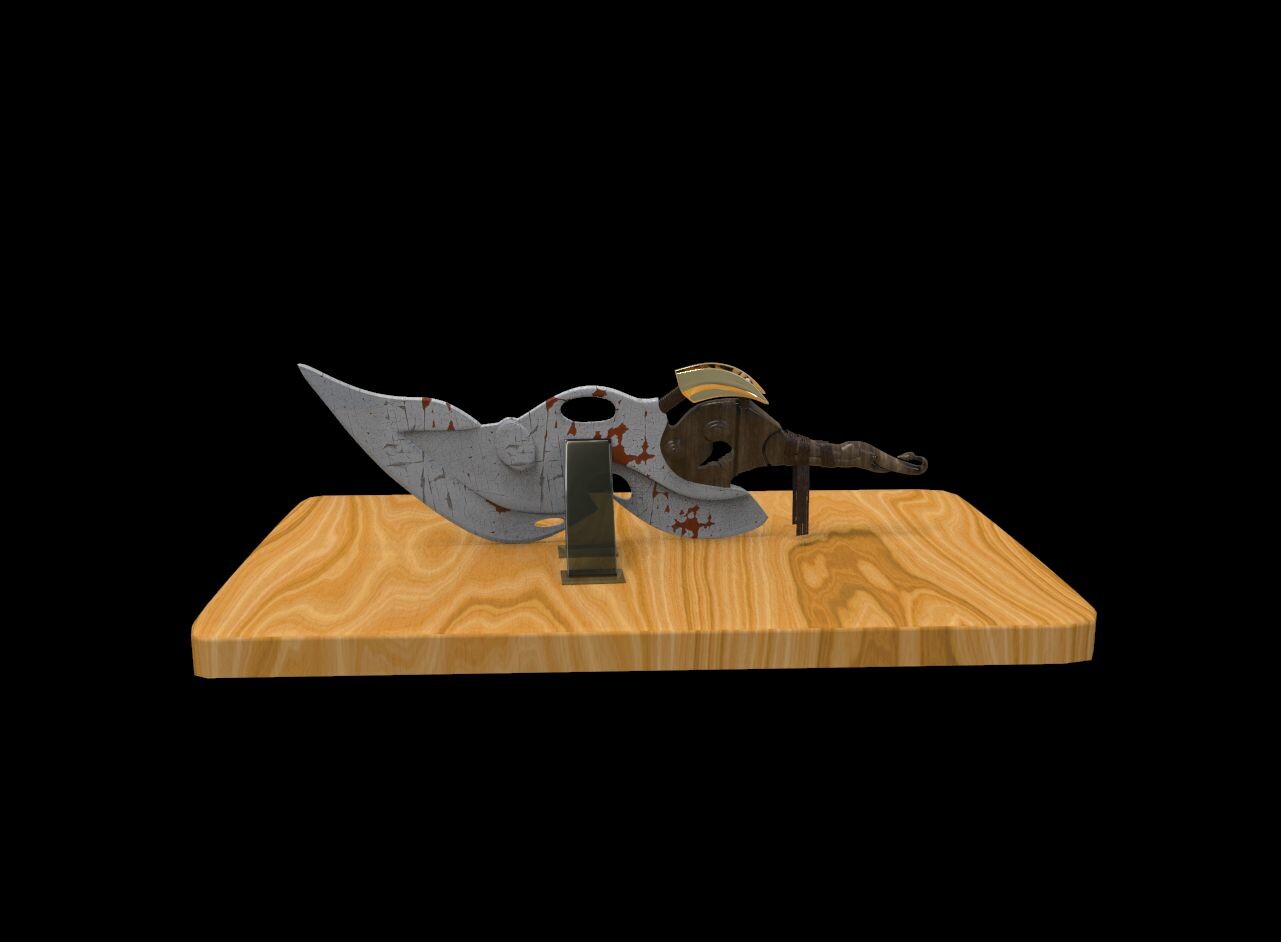 ArtStation - warrior Knife