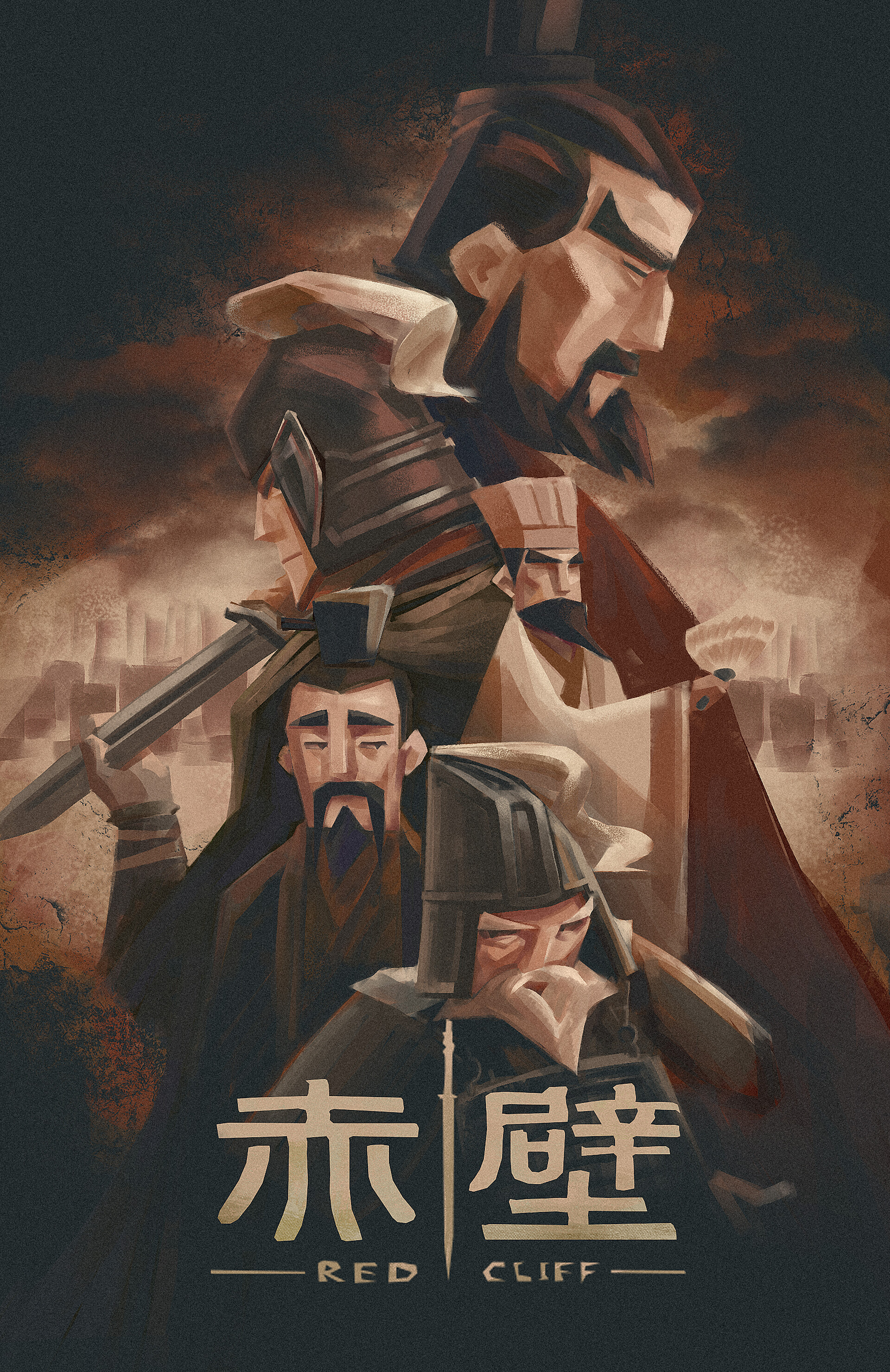 ArtStation - Red Cliff 赤壁