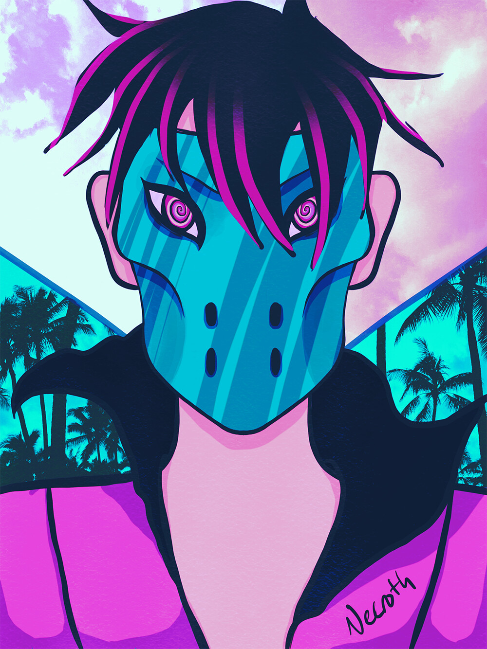 ArtStation - Darius in Miami