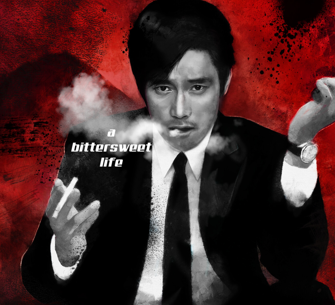 A Bittersweet Life Poster