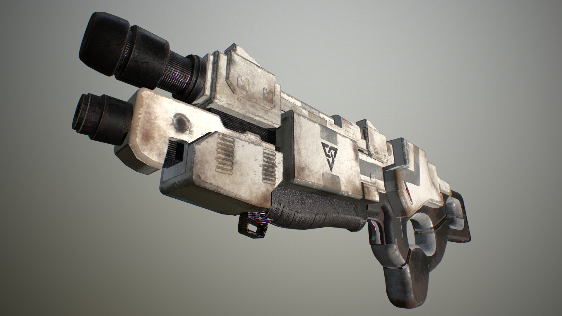 ArtStation - Assault Rifle