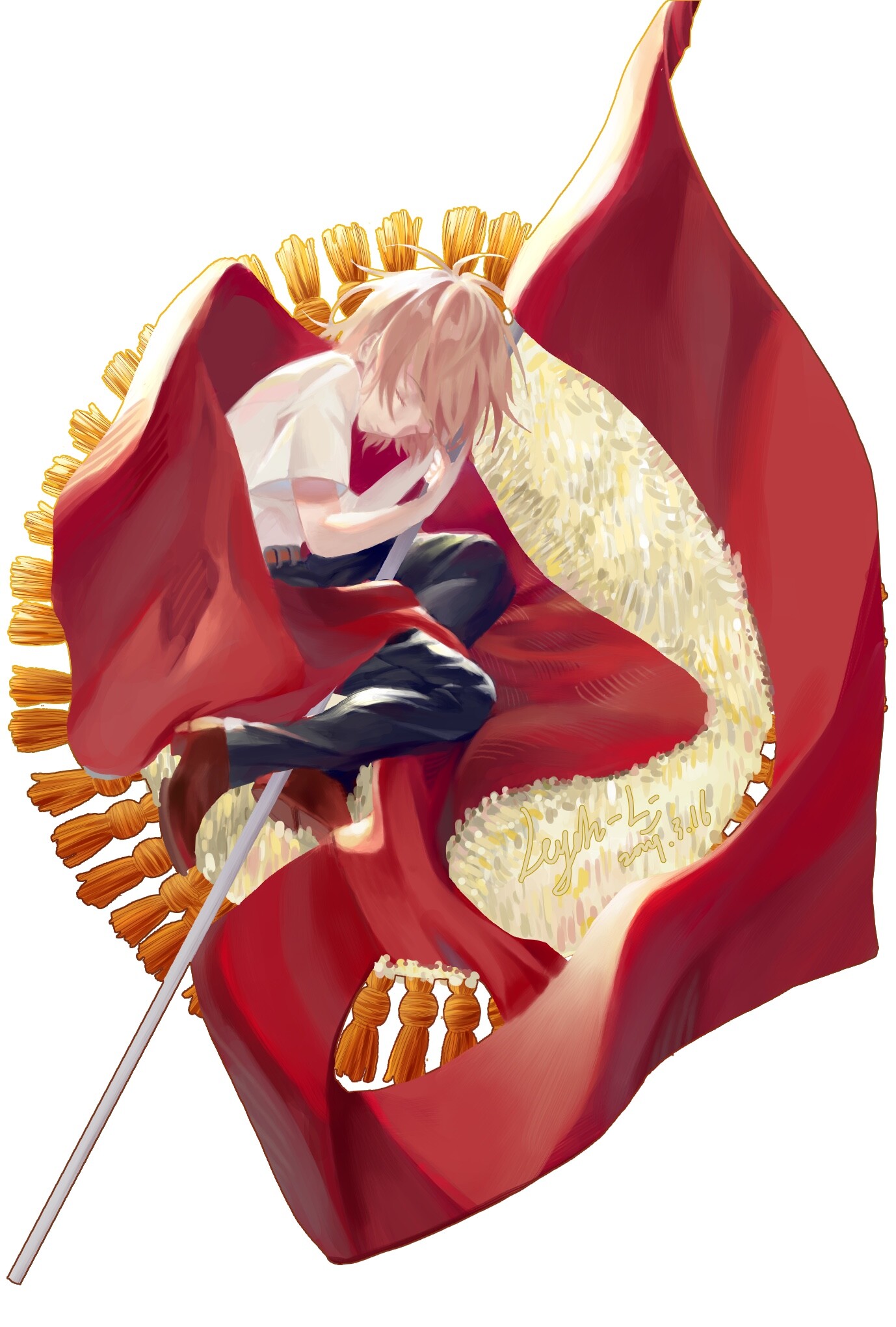 ArtStation - Flag Bearer