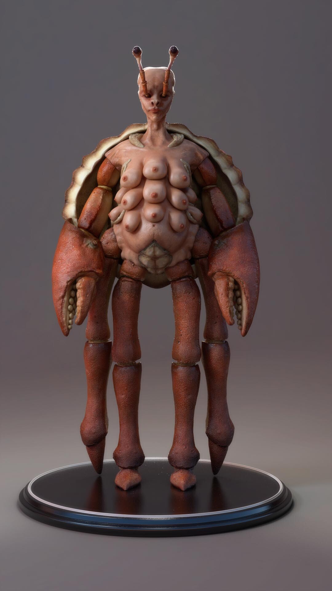 ArtStation - crab-monster