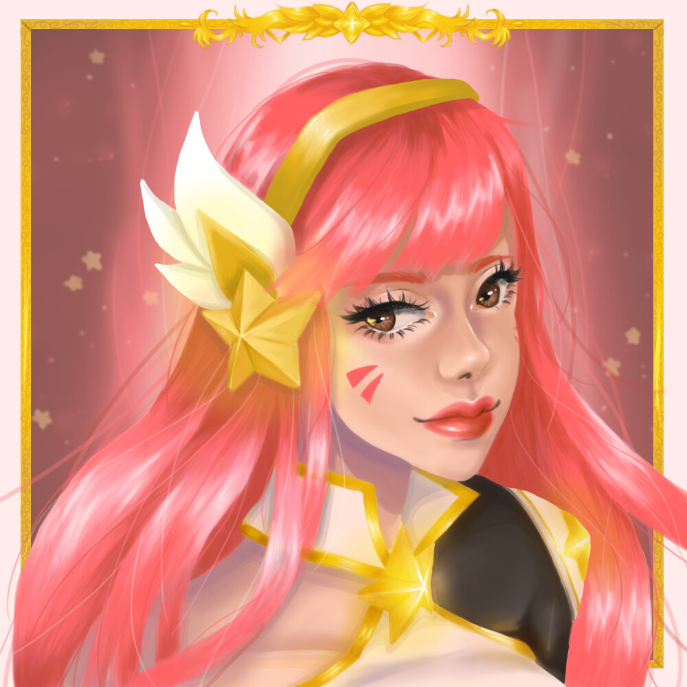 ArtStation - Star Guardian DVA fanart