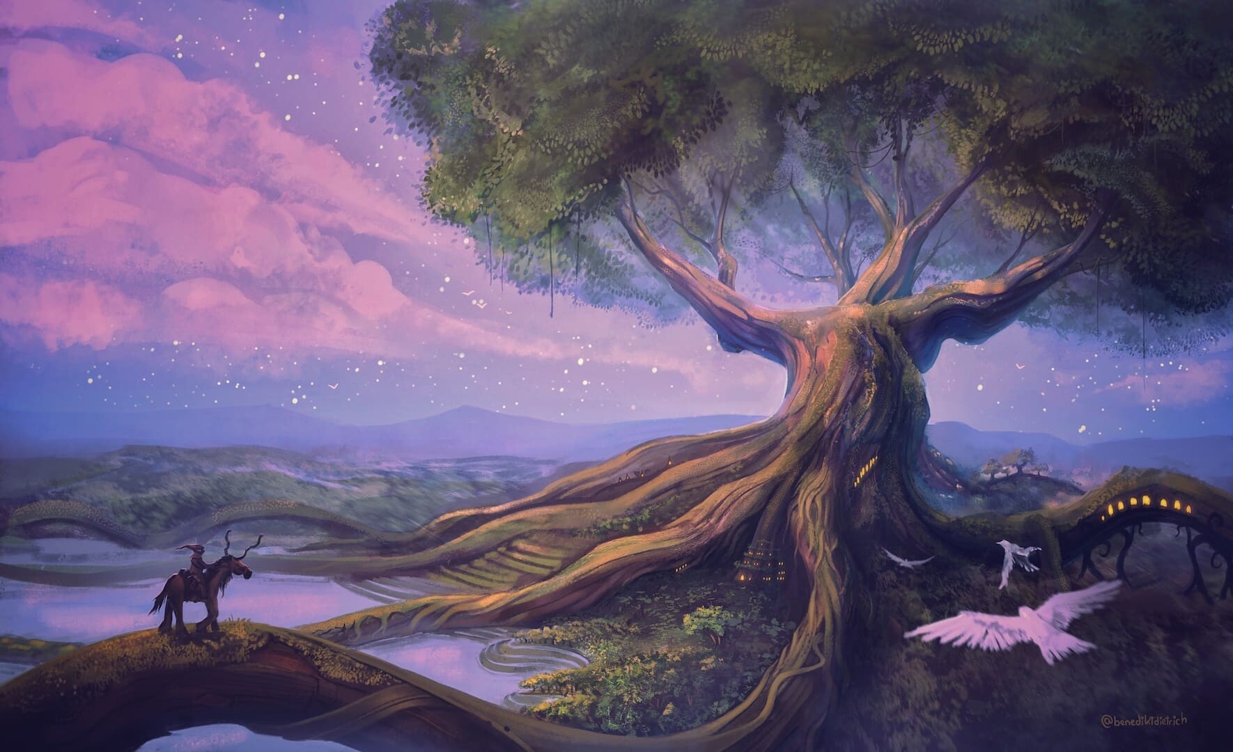 Benedikt Dietrich - Eternal Tree