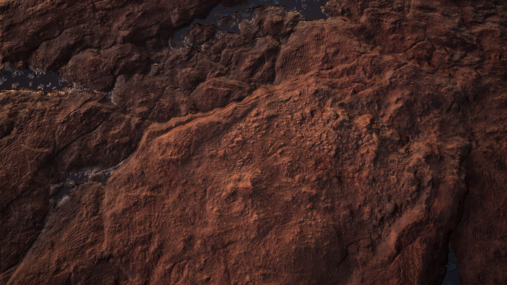 Mars Surface Texture
