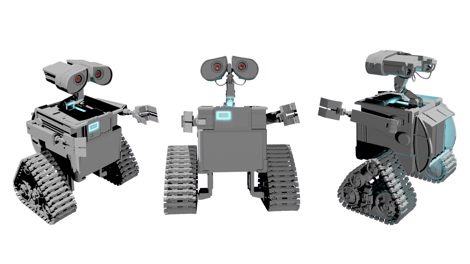 ArtStation - Wall-E PROPER