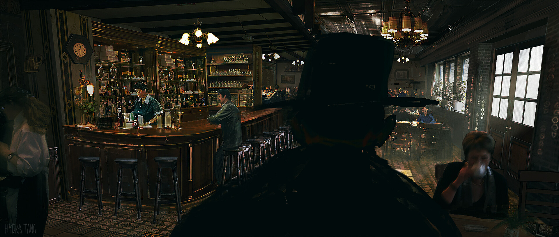 ArtStation - Restaurant