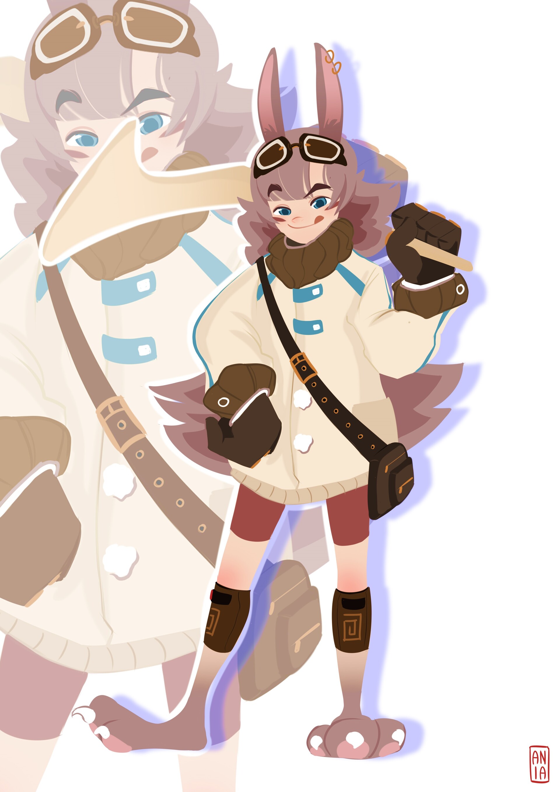 ArtStation - Koo Character Design