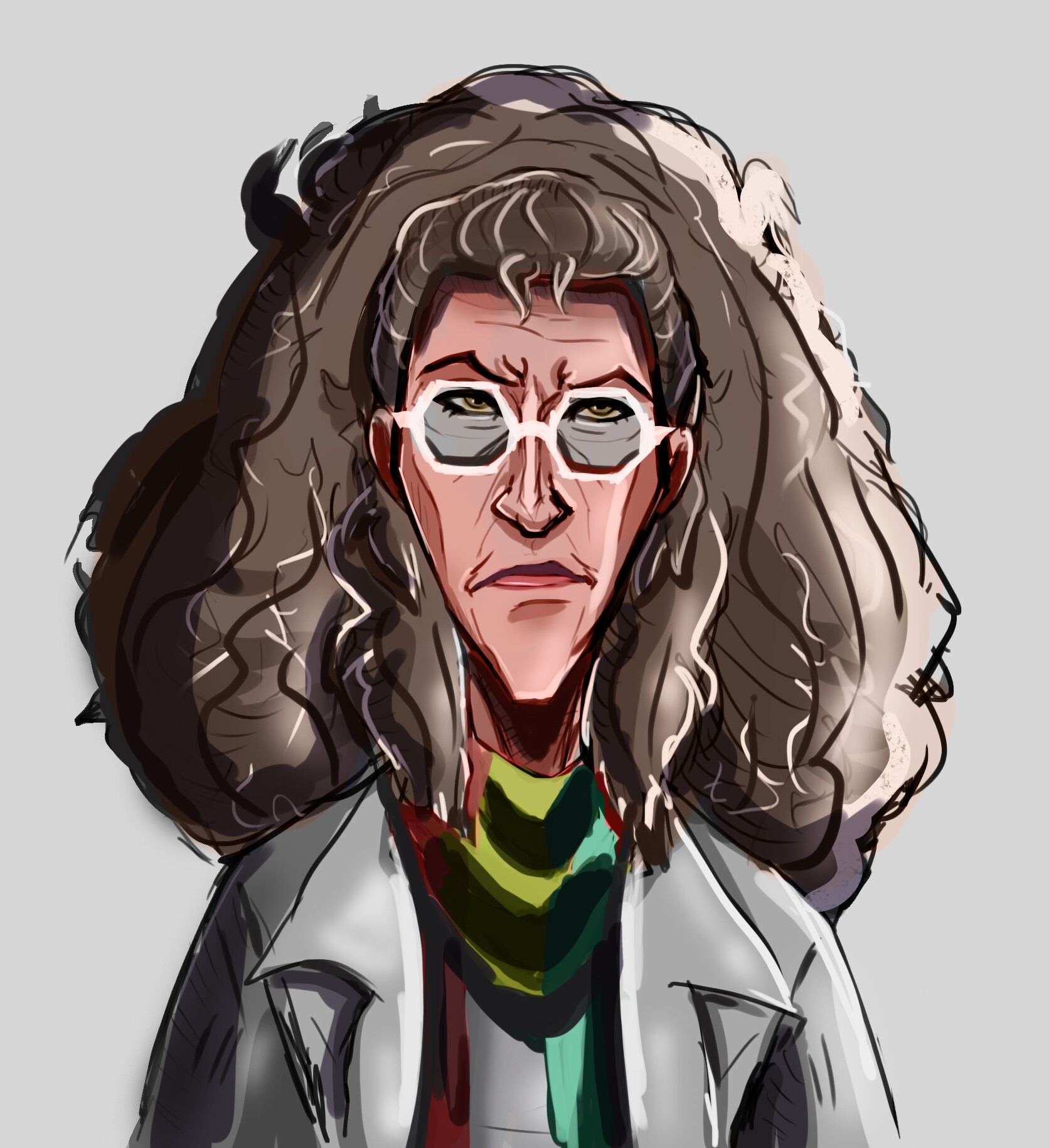 ArtStation - Olivia Octavius