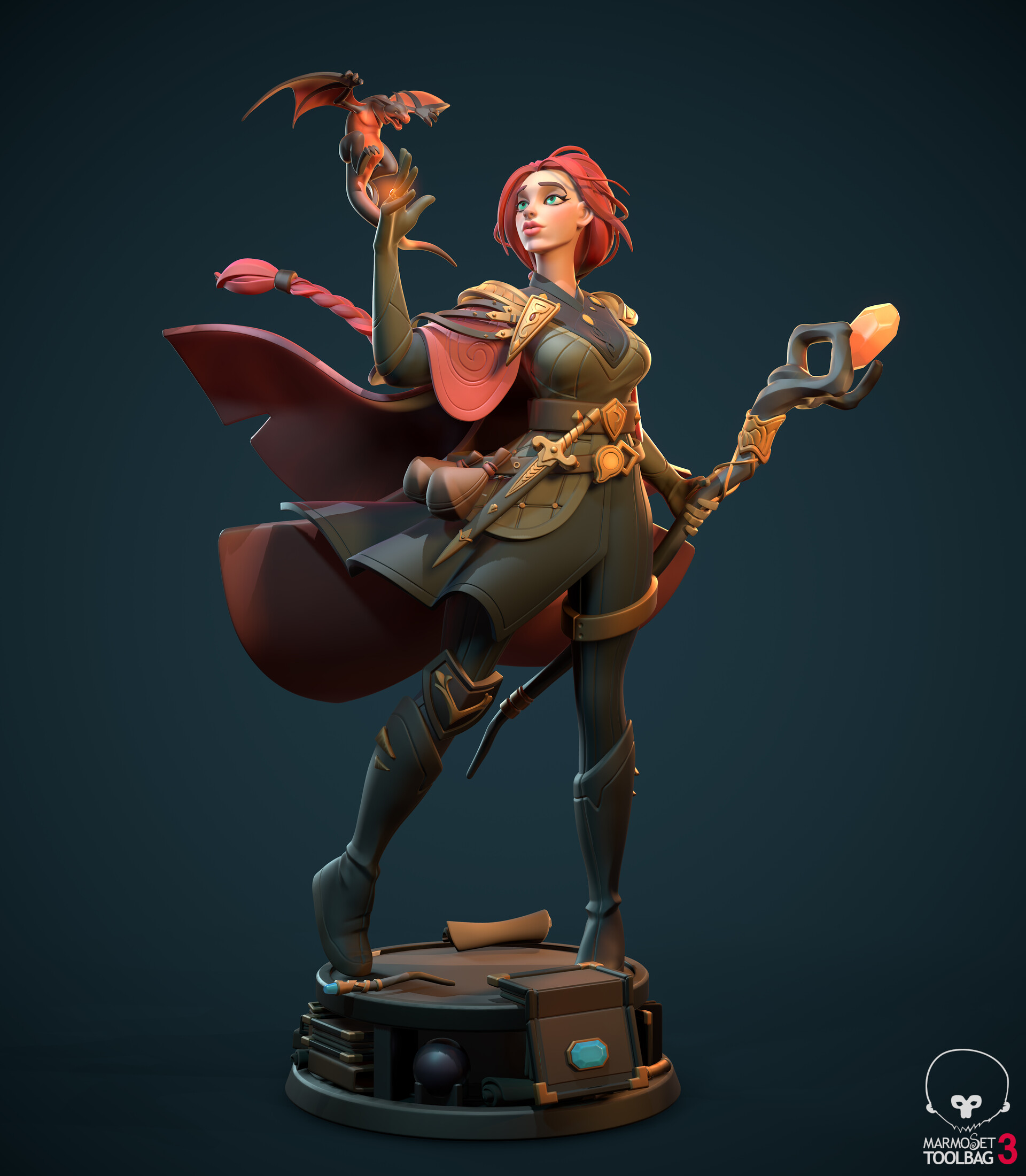 ArtStation - Magic Girl