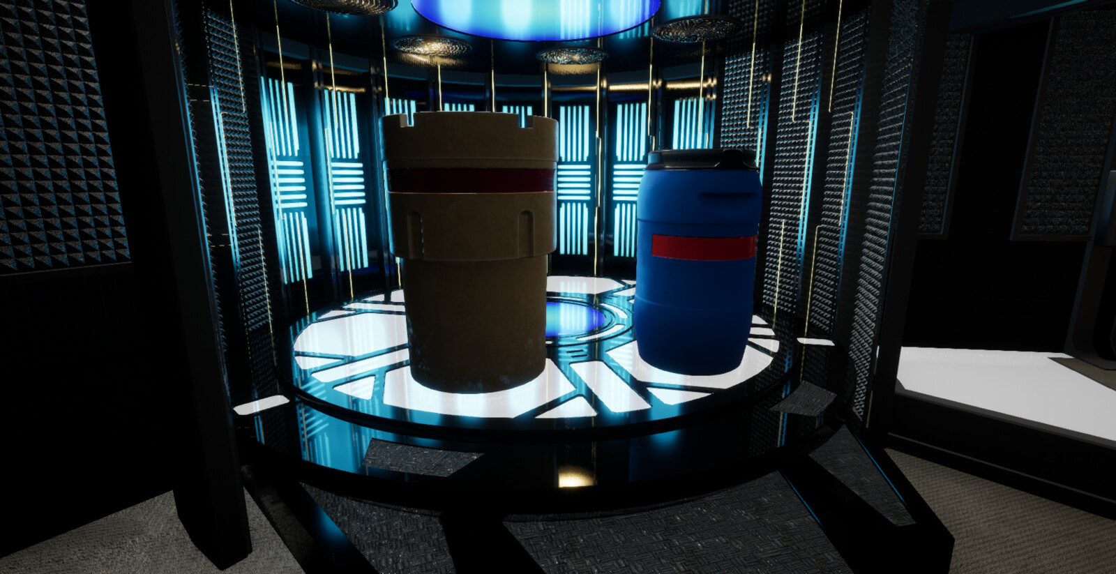 Daniel Korican Portfolio - Voyager interiour