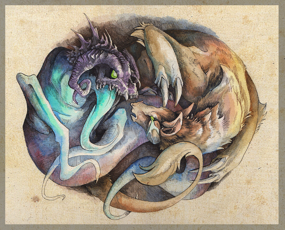 ArtStation - Ourobouros