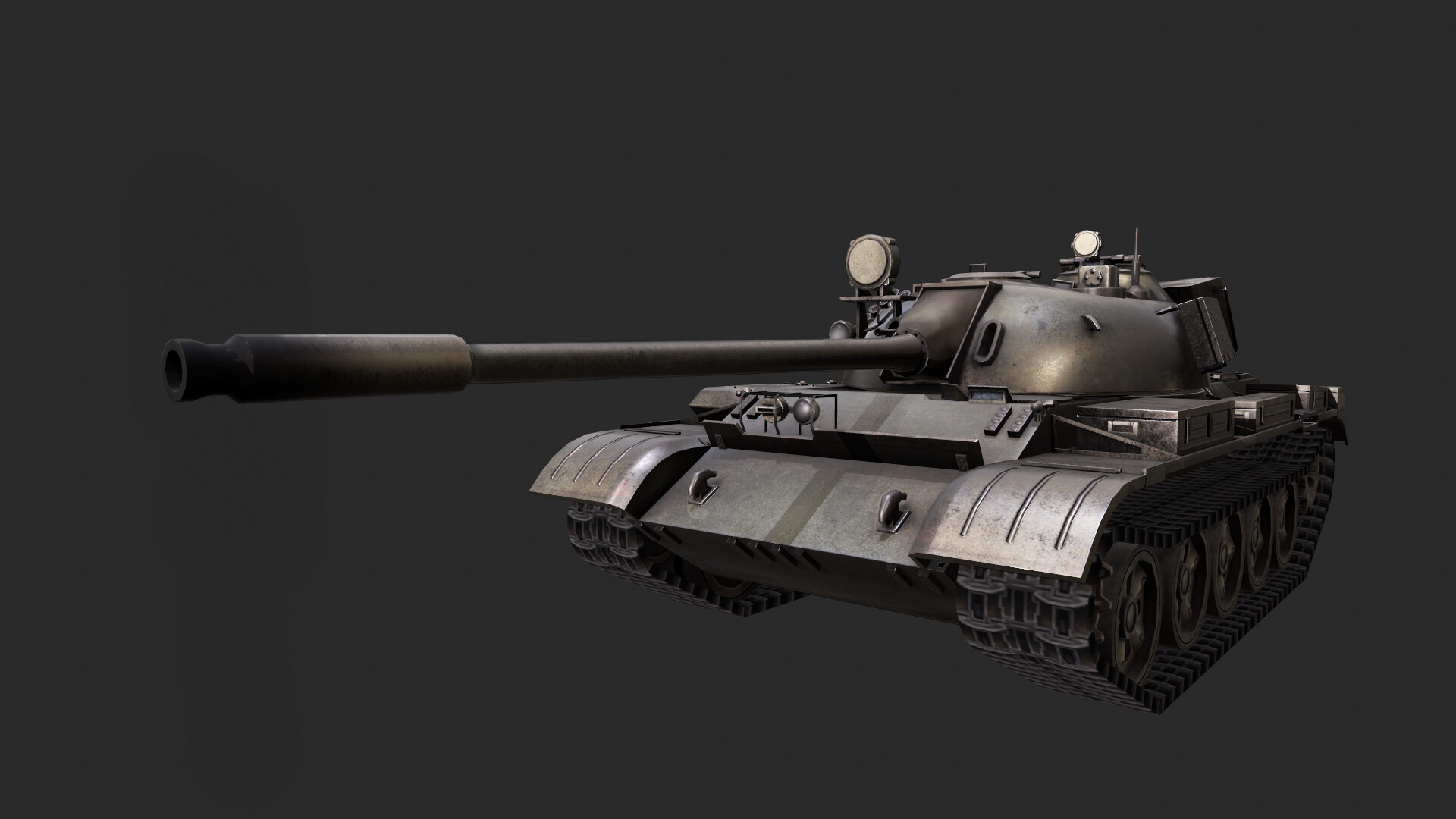 ArtStation - T-55