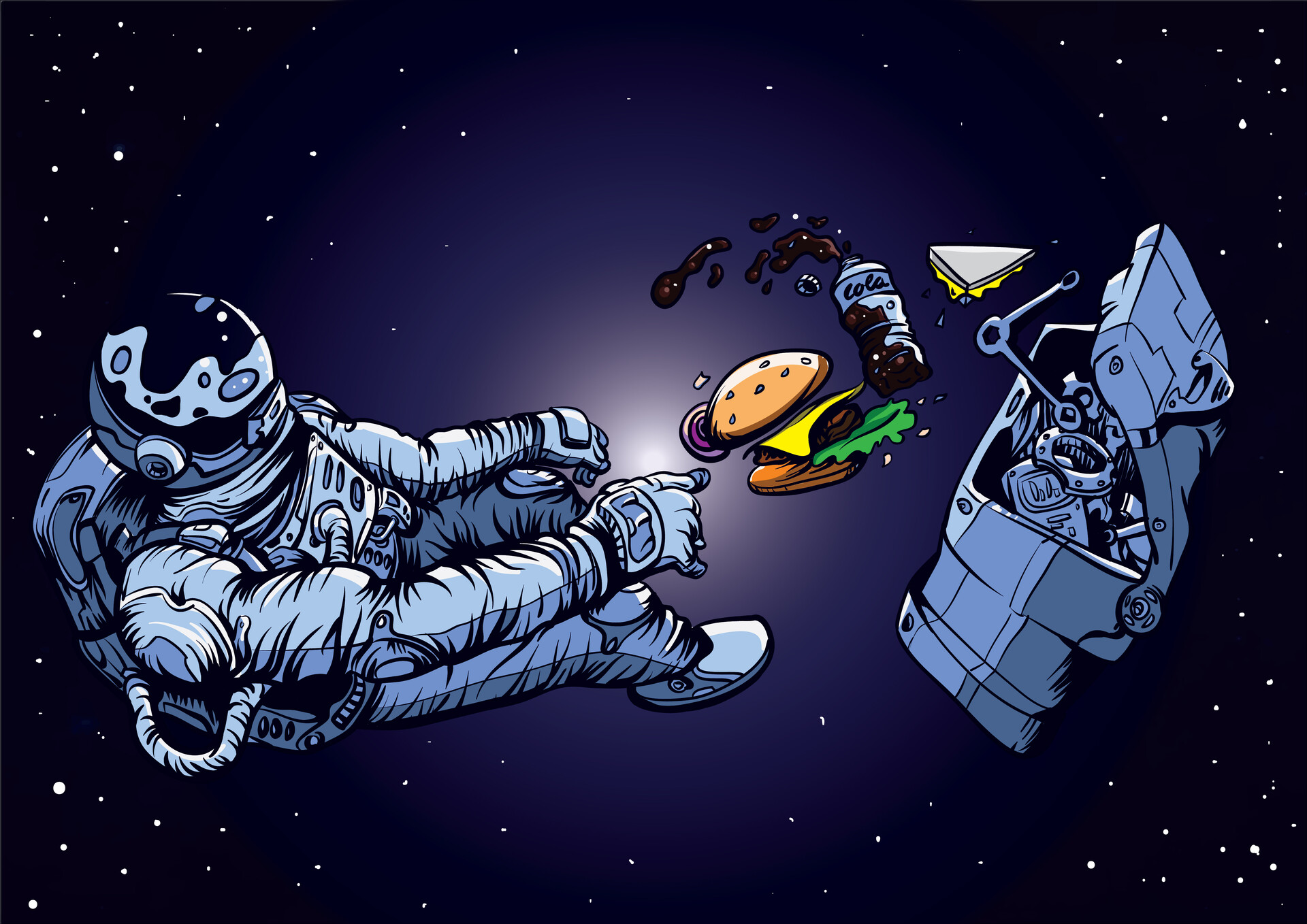 ArtStation - Space Man