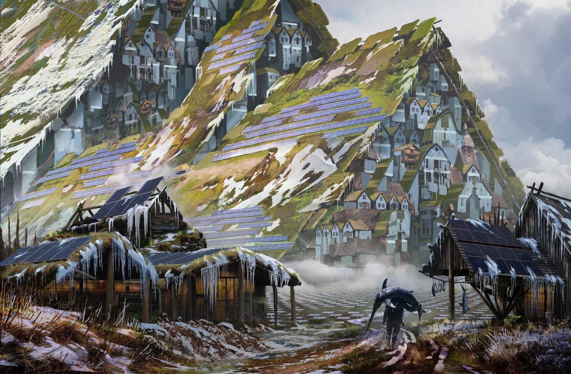 Colony by Anthony Brault : r/ImaginaryArchitecture