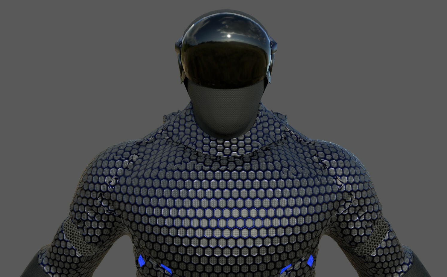 ArtStation - Exo-Suit