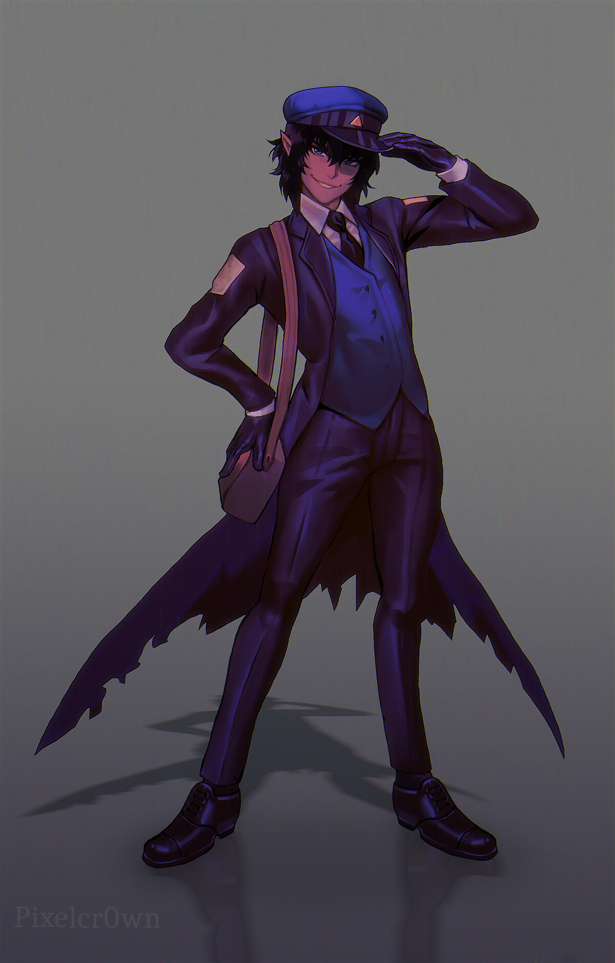 ArtStation - Demon Postman Redraw