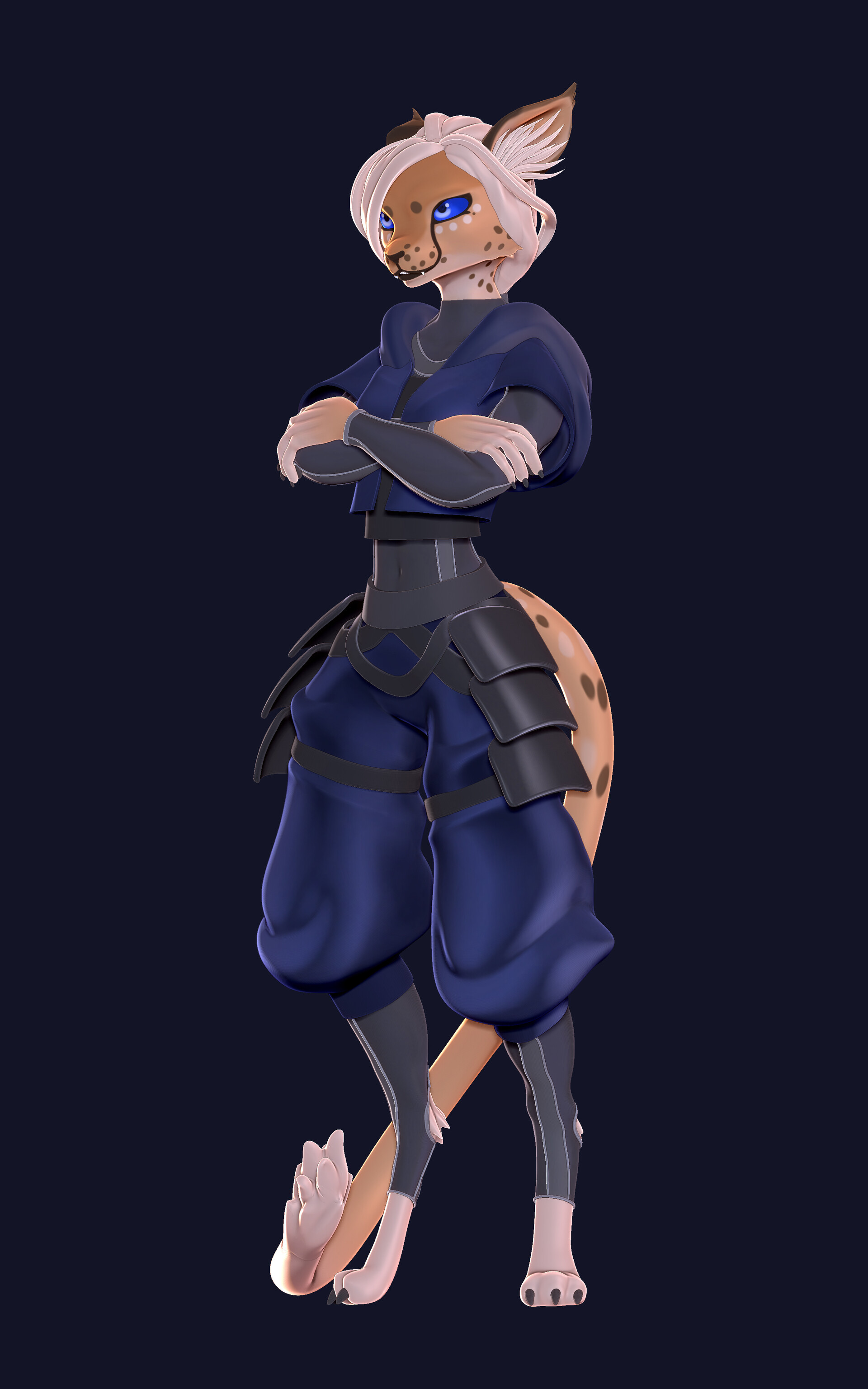 ArtStation - Cheetah Character