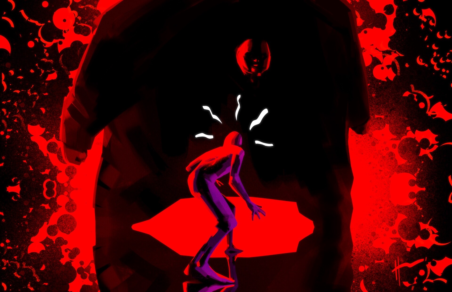 ArtStation - Interdimensional fight