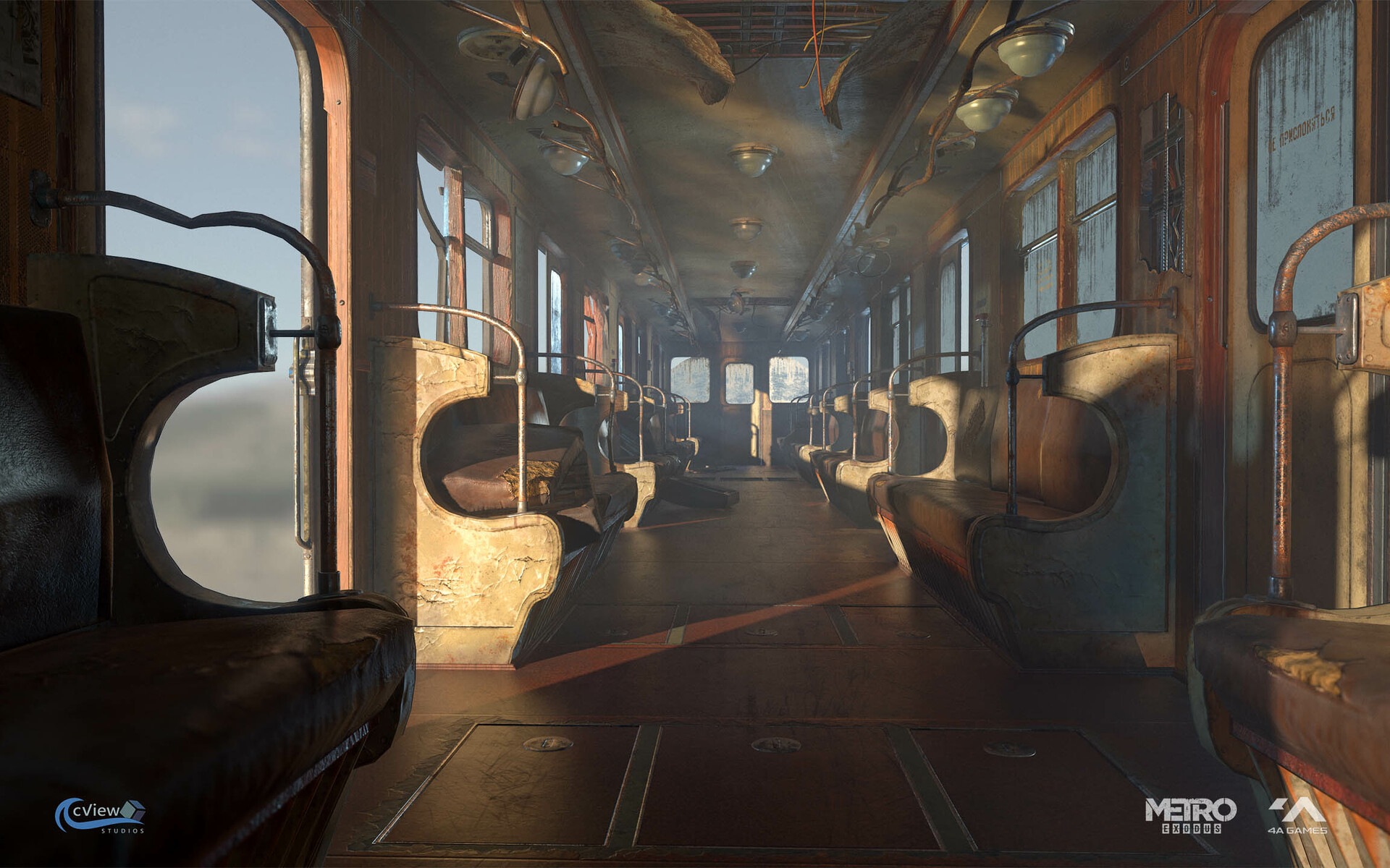 cView Studios - Metro Exodus: Metro Wagon