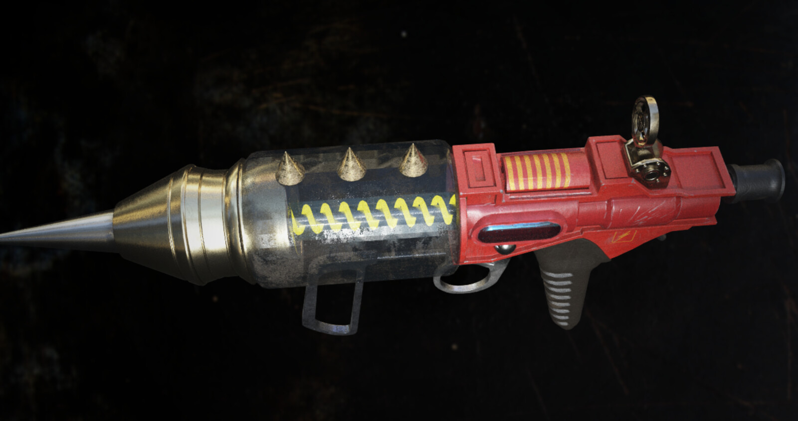 Dylan Druktenis - Infuser Gun