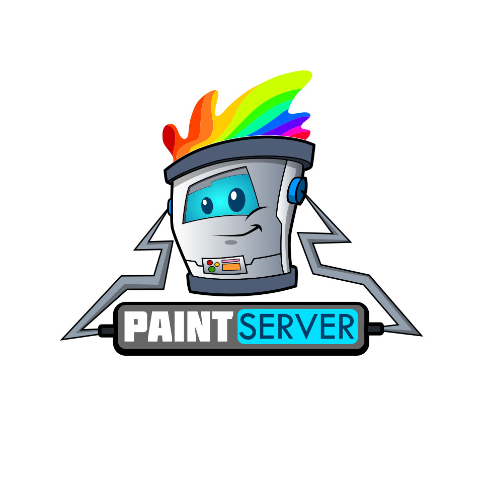 ArtStation - Paint Server Character Design