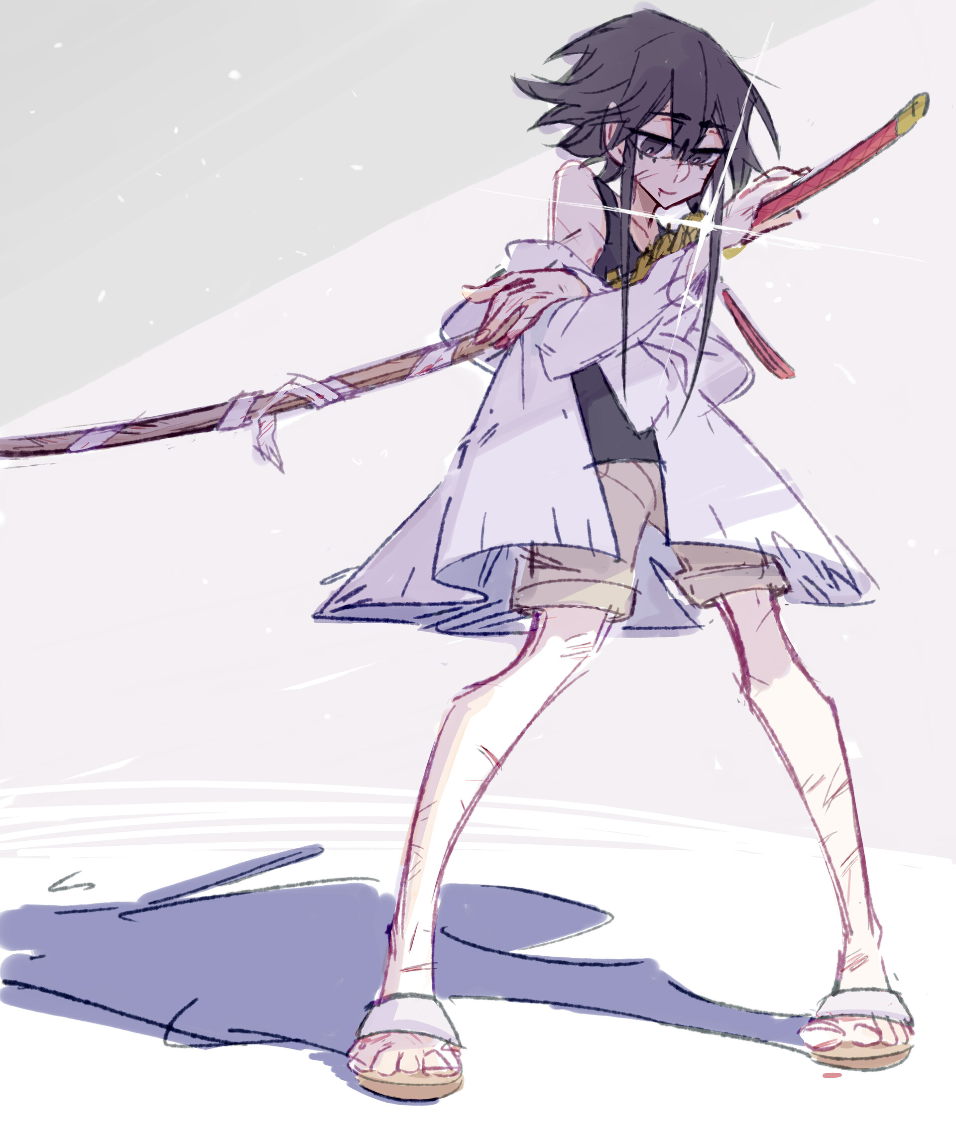 ArtStation - Weakness