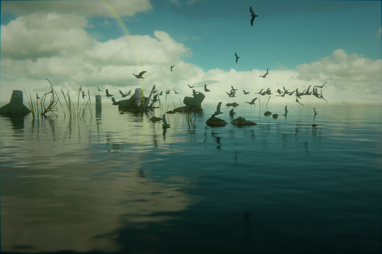 Ting Yun Chiu - Seabirds (animation)