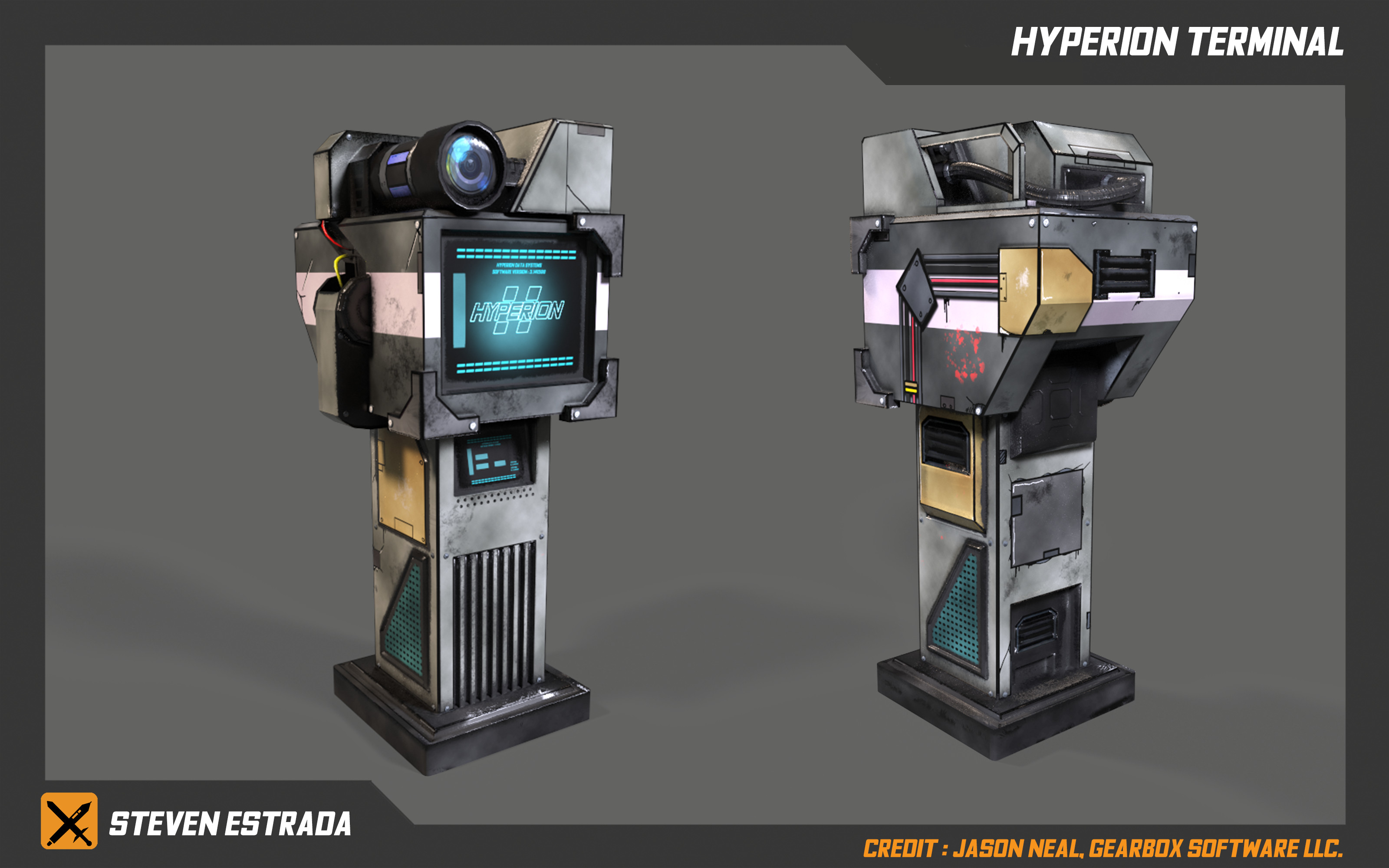 Steven Estrada 3D - Borderlands 2 Hyperion Terminal
